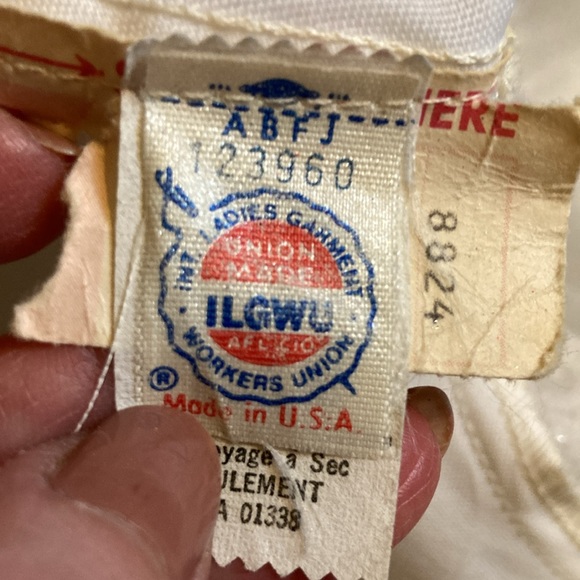 Dresses | Vintage Wedding Gown With Veil Union Made Label | Poshmark